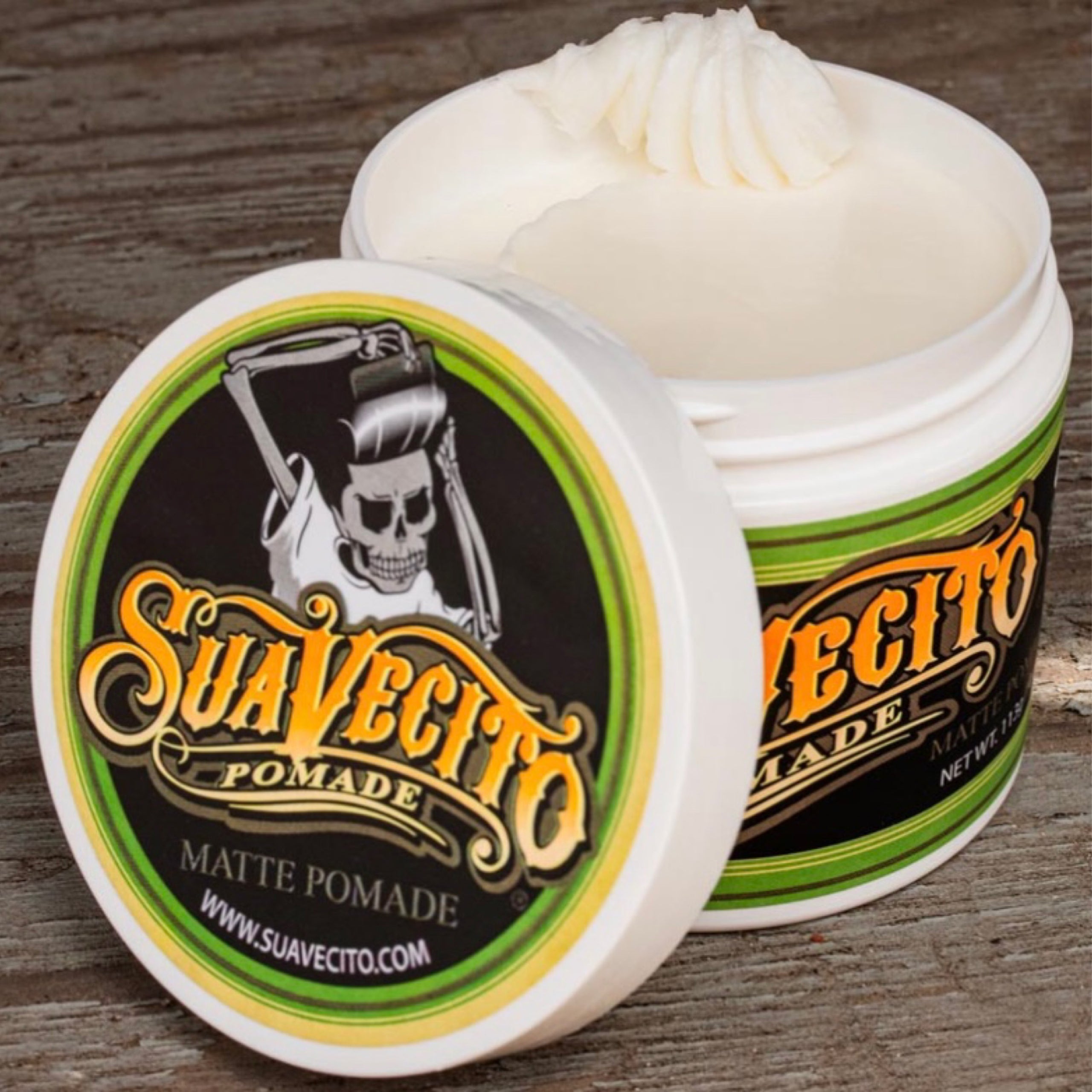 Pomade Suavecito Logo
